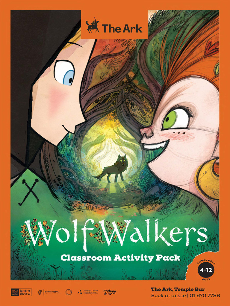 Wolfwalkers Exhibition Activities Guide | PDF | Shapeshifting