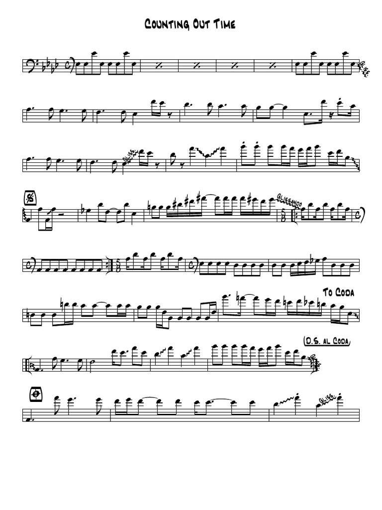 Counting Out Time | PDF