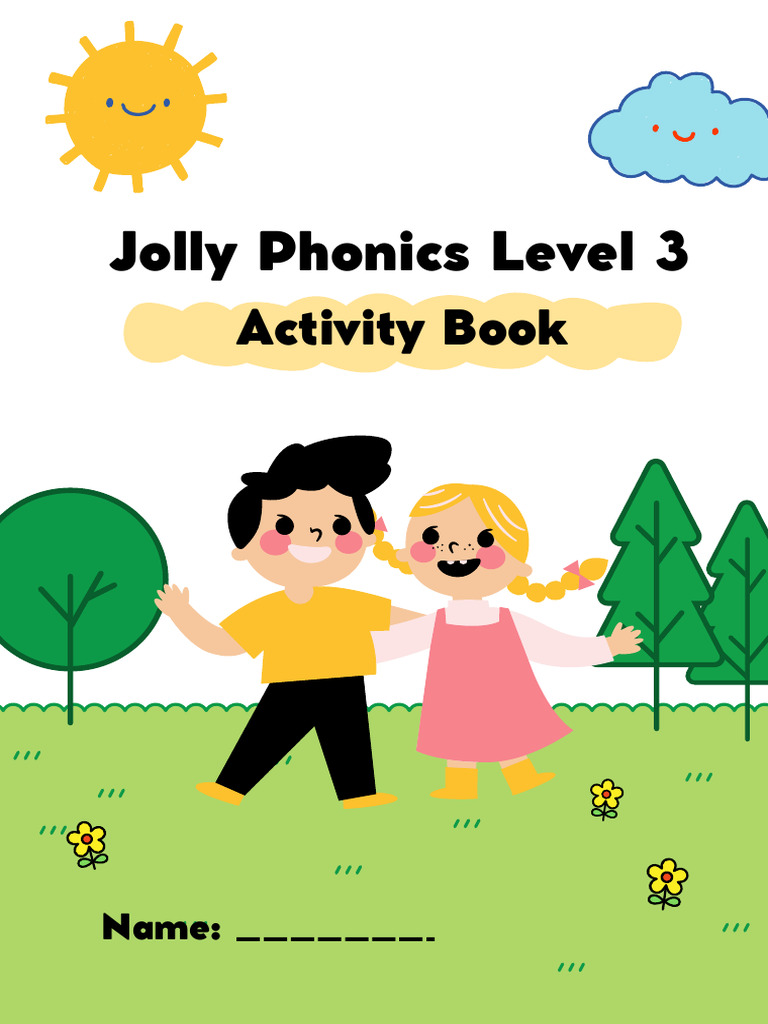 Jolly Phonics Level 3 | PDF