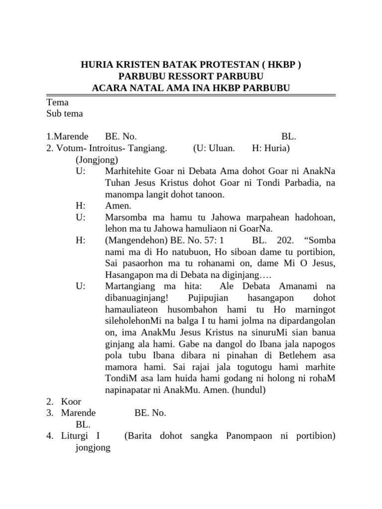 Lit Ama Ina | PDF