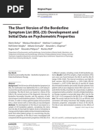 Zanarini Rating Scale | PDF | Borderline Personality Disorder | Mental ...