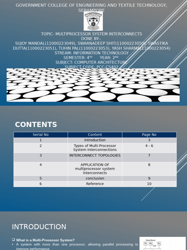 Computer Architecture Pdf Network Topology Multi Core Processor