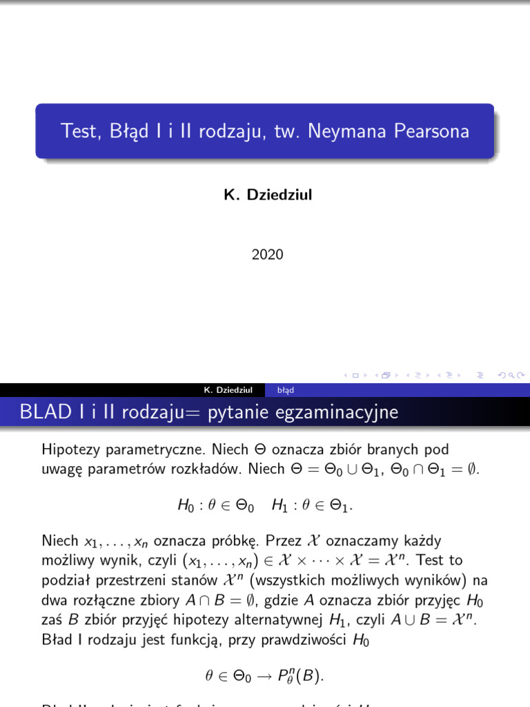 Neyman | PDF