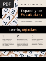 Vocabulary Words List - Grade 2 - 2025 26 | PDF