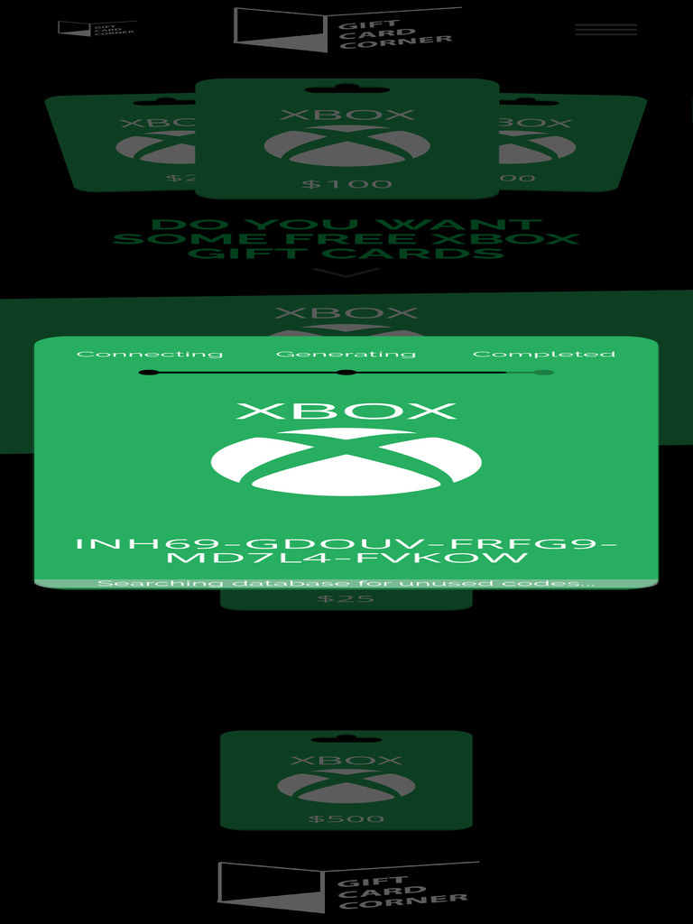 Free Xbox Gift Cards - Gift Cards King | PDF