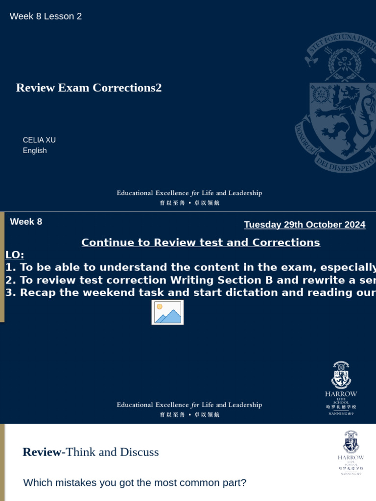 Exam Correction2 | PDF