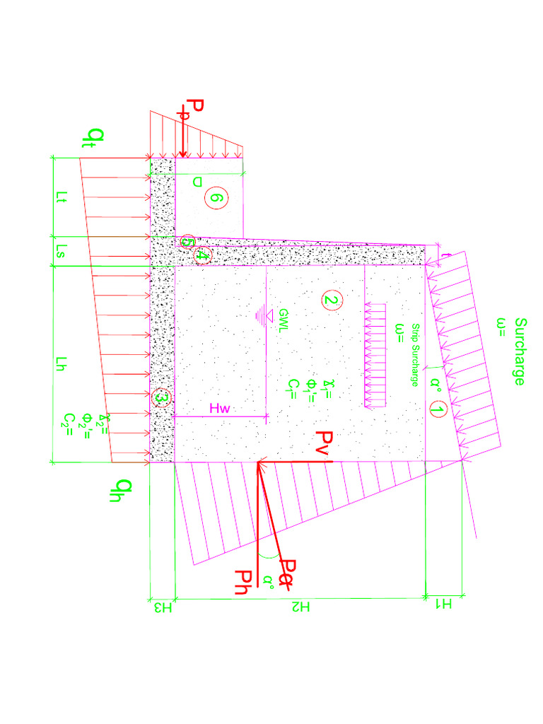 Retaining Wall Picture Model | PDF