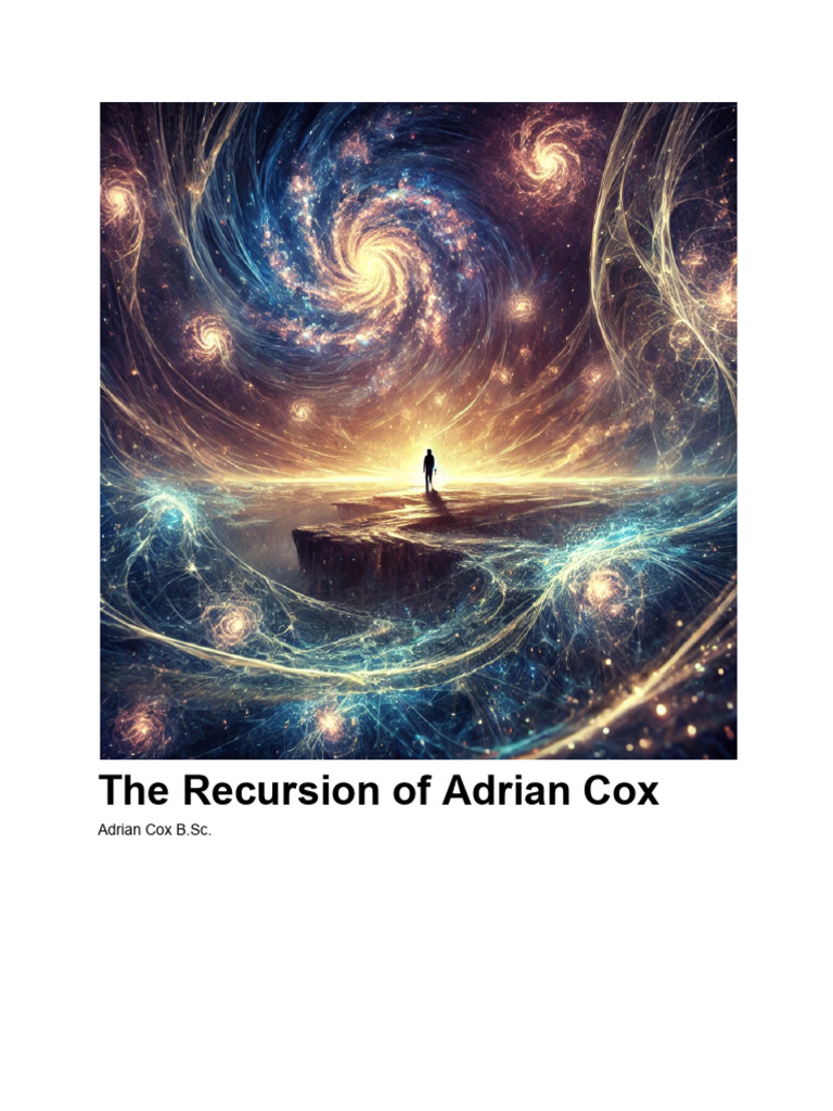 The Recursion of Adrian Cox | PDF | Thought | Recursion