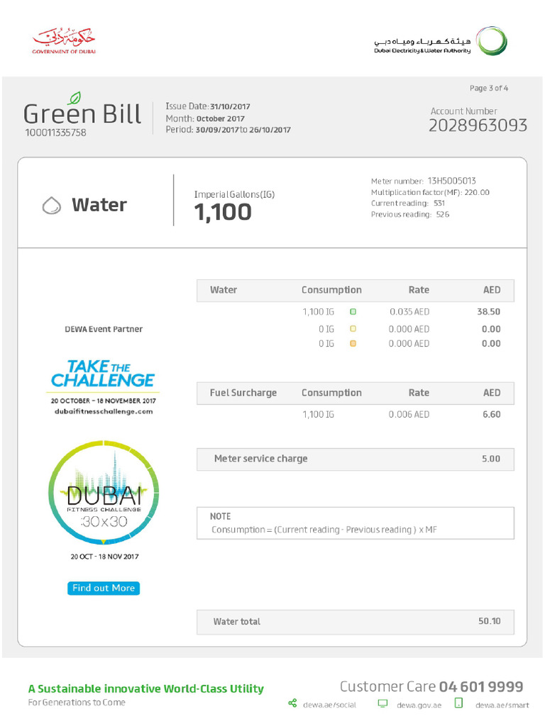 Greenbill - P3 | PDF