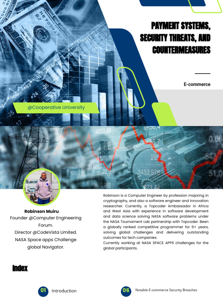 Lec 7 Payment and Security | PDF | Security | Computer Security