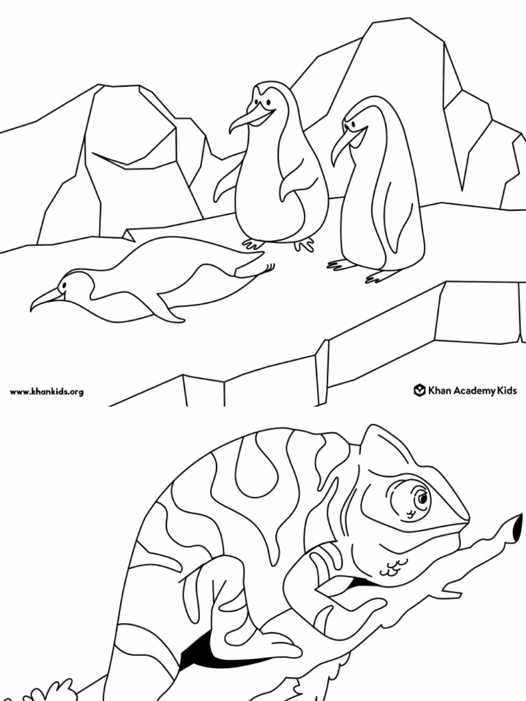 KhanKids EarthDay Animals | PDF