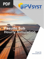 Pvsyst Tutorial v8 Meteorological Data en | PDF | Computer File | Meteorology