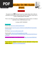 USB Loader GX Guide for Wii Users | PDF