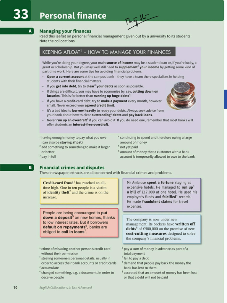 Personal Finance 1 | PDF