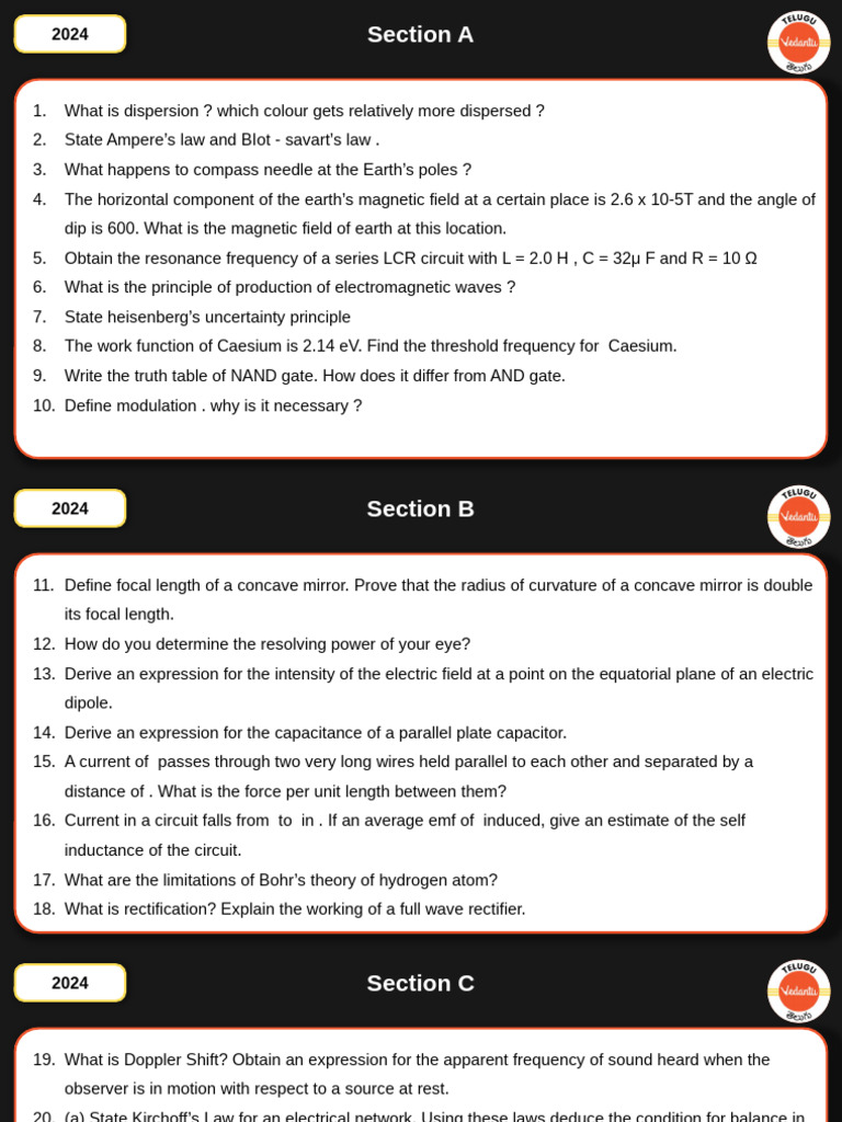Physics Concepts and Laws Explained | PDF | Capacitor | Magnetic Field