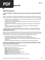.NET Microservices Interview Q&A Guide | PDF | Databases | Systems ...