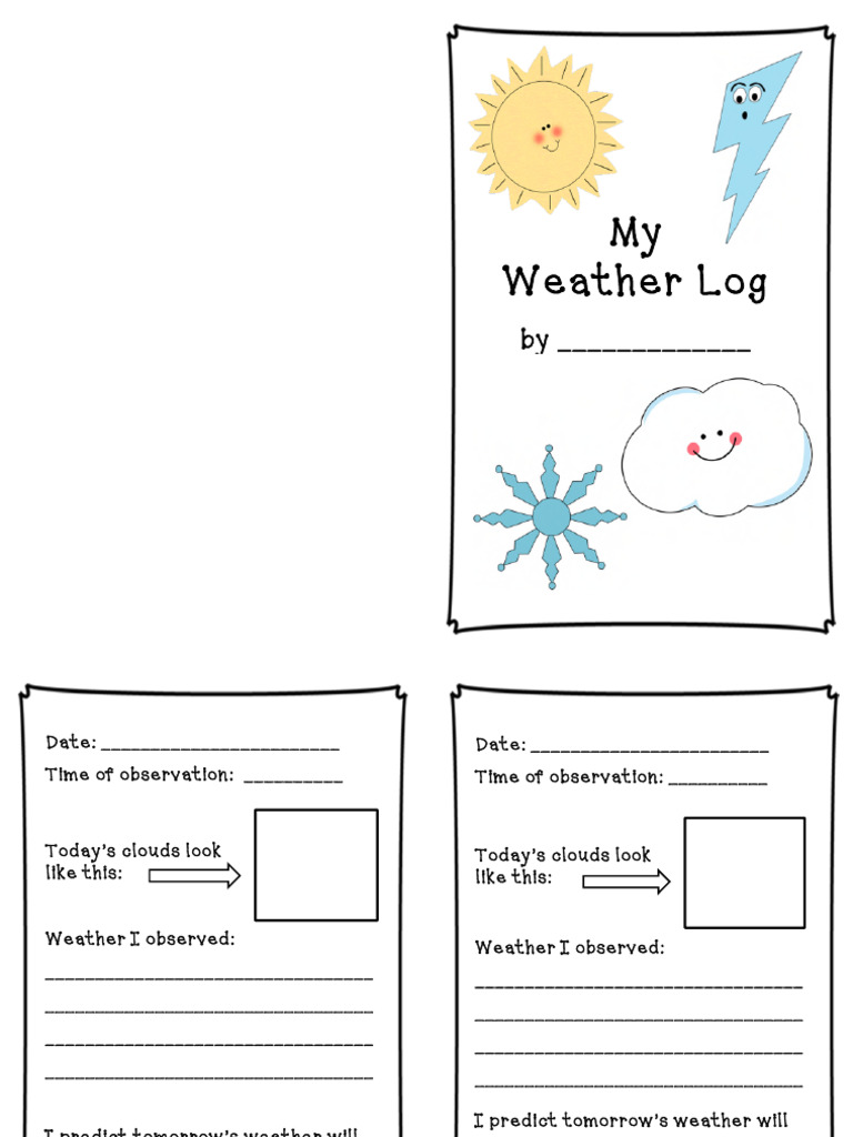 Weather Log | PDF