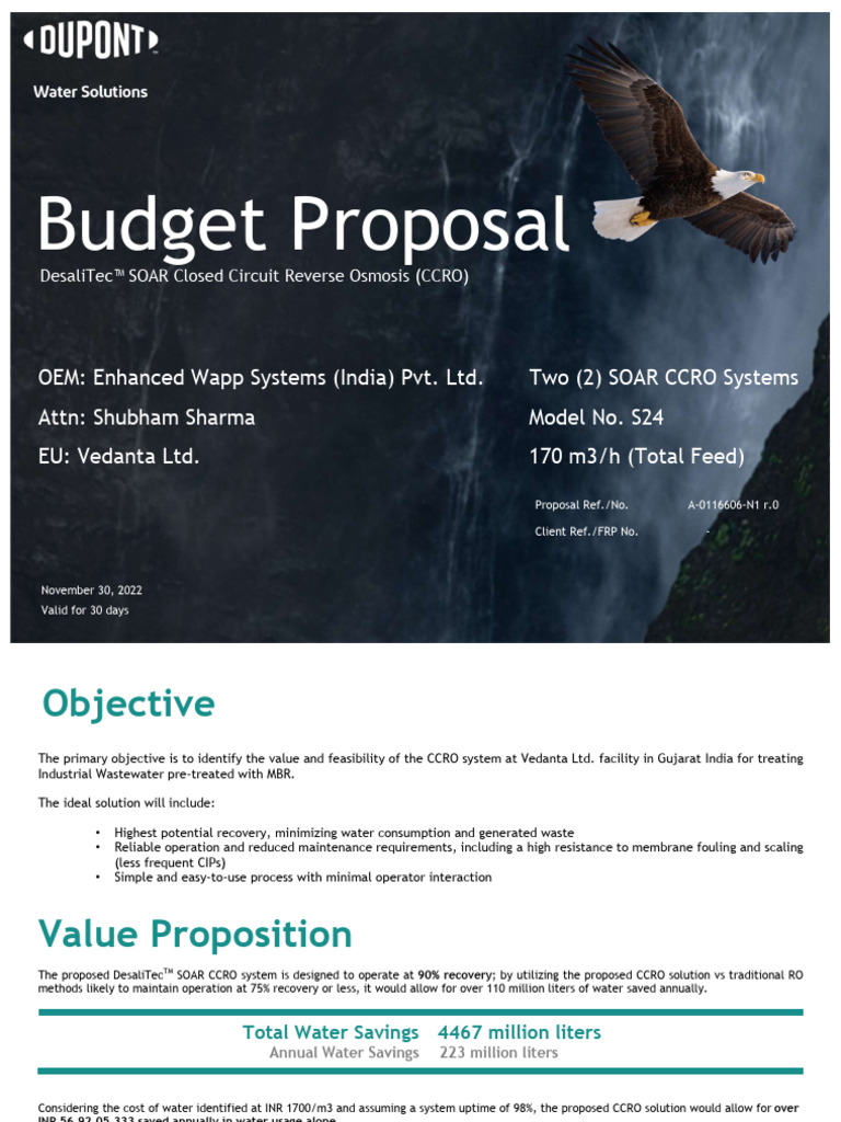 BPRO-CCRO-A116606 - Enhansed Wapp-Vedanta-S24-90R-0.75FF-25C | PDF ...