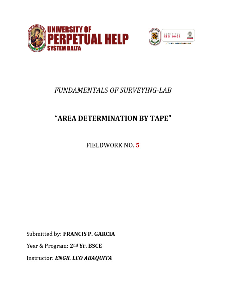 SURVEYING-COVER_PAGE 5 | PDF