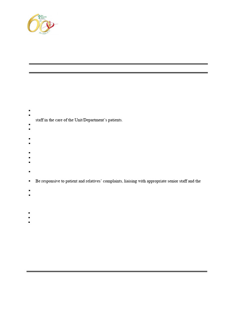 Senior Registrar Paeds(1) | PDF | Patient | Hospital