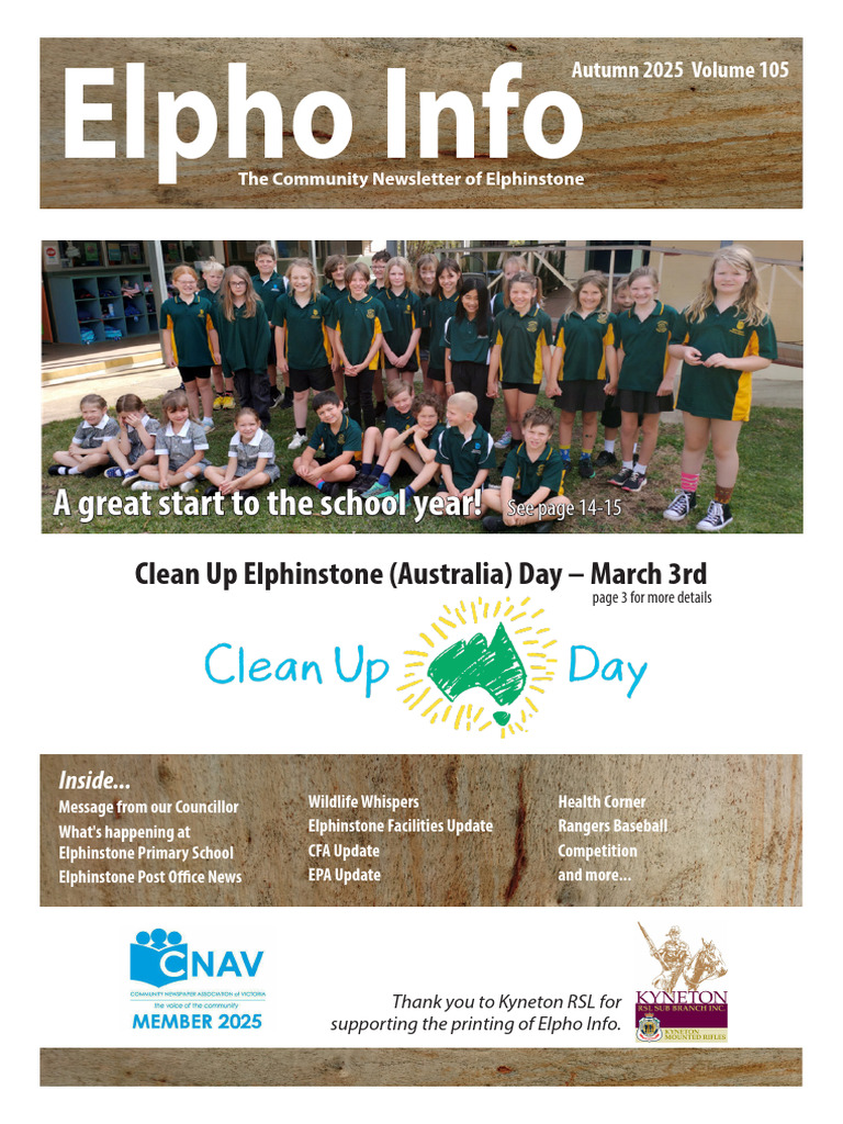 Elphinstone Community News | PDF | Mood (Psychology) | Mental Health