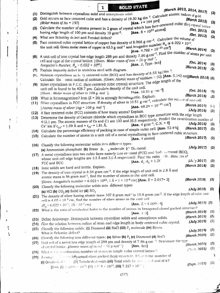 questions bank | PDF