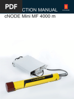 Kongsberg Transponder Cnode Maxi - InstructionManual | PDF | Electrical ...
