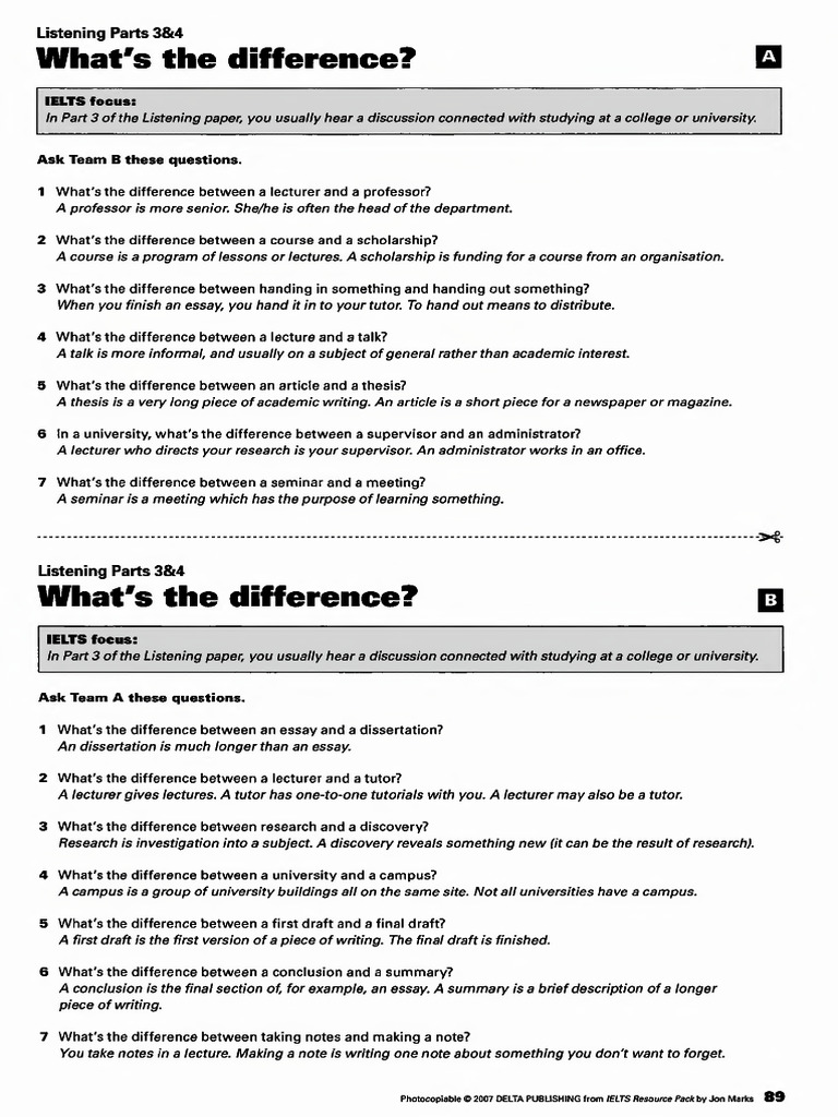 Academic Vocab Read First | PDF