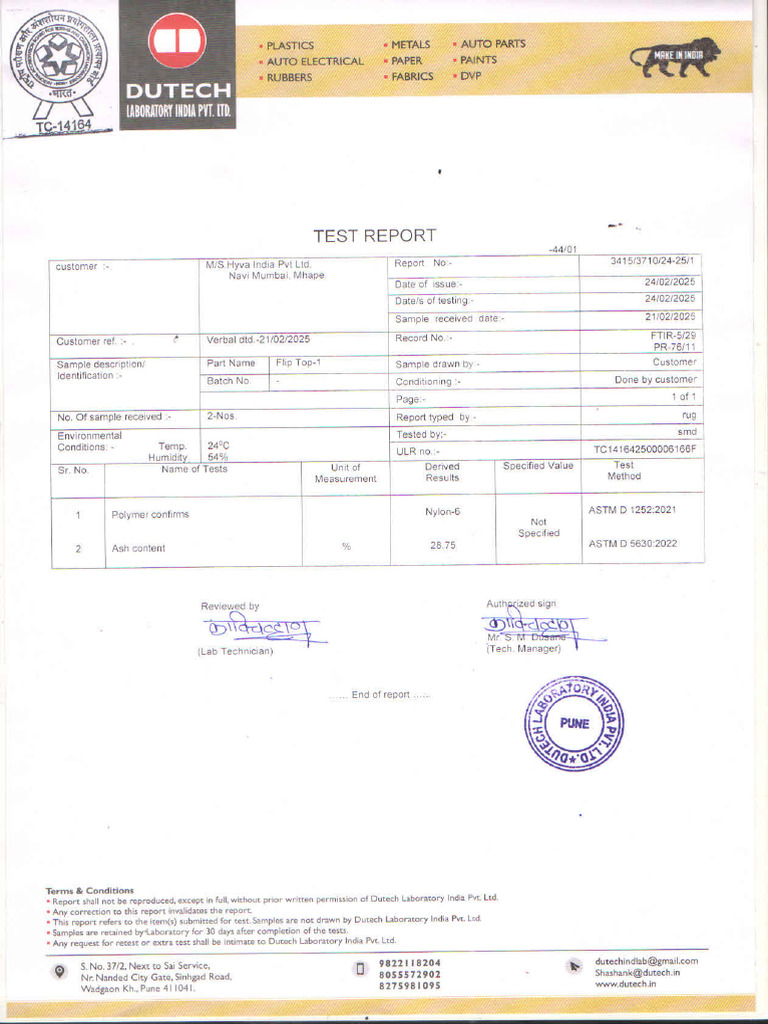 Hyva Report_24.02.2024-Tipper covering System Plastic assembly-Sample 1 ...