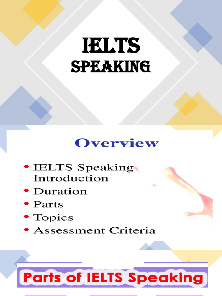 IELTS Speaking Introduction | PDF | Vocabulary | English Language