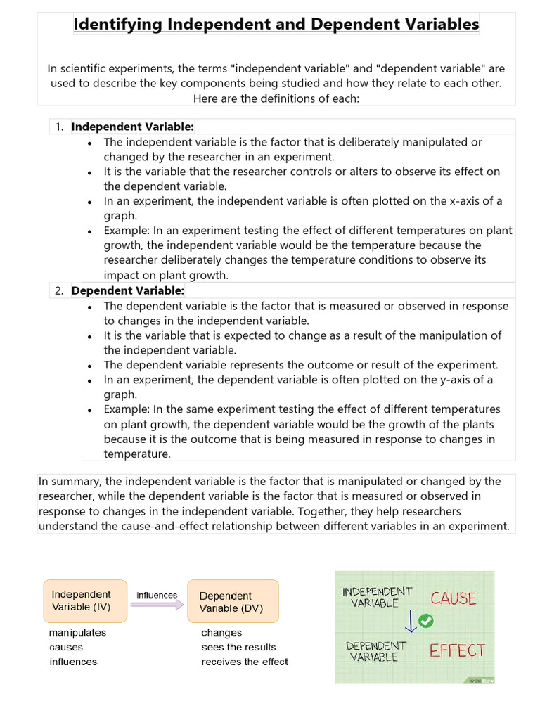 41 - Worksheet - IV and DV - 12 - 12 - 2024-8.00pm PDF | PDF ...