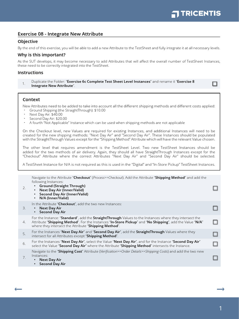 TDS1 Exercise 08 Workbook v1.0 | PDF | Computing