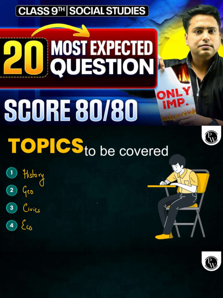 One Shot - Top 20 Questions - SST - Force 9th, 2025 - Kunal Sir - 19!02!25 AK... Final ...