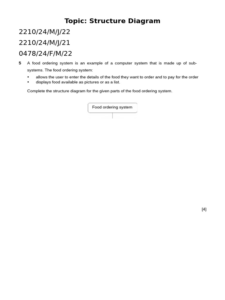 Structure Diagram | PDF