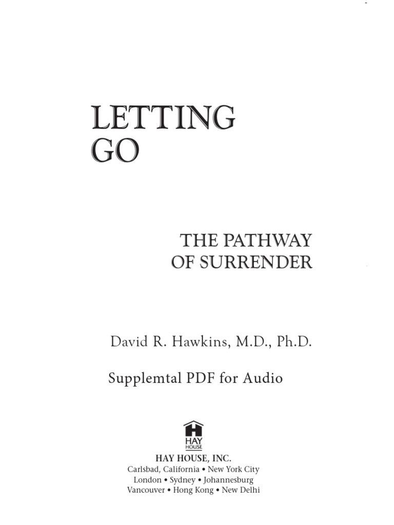 Letting Go | PDF