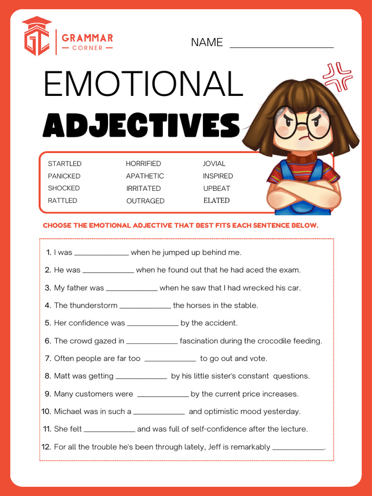 Advanced Level Adjectives - 20240102 - 112645 - 0000 | PDF