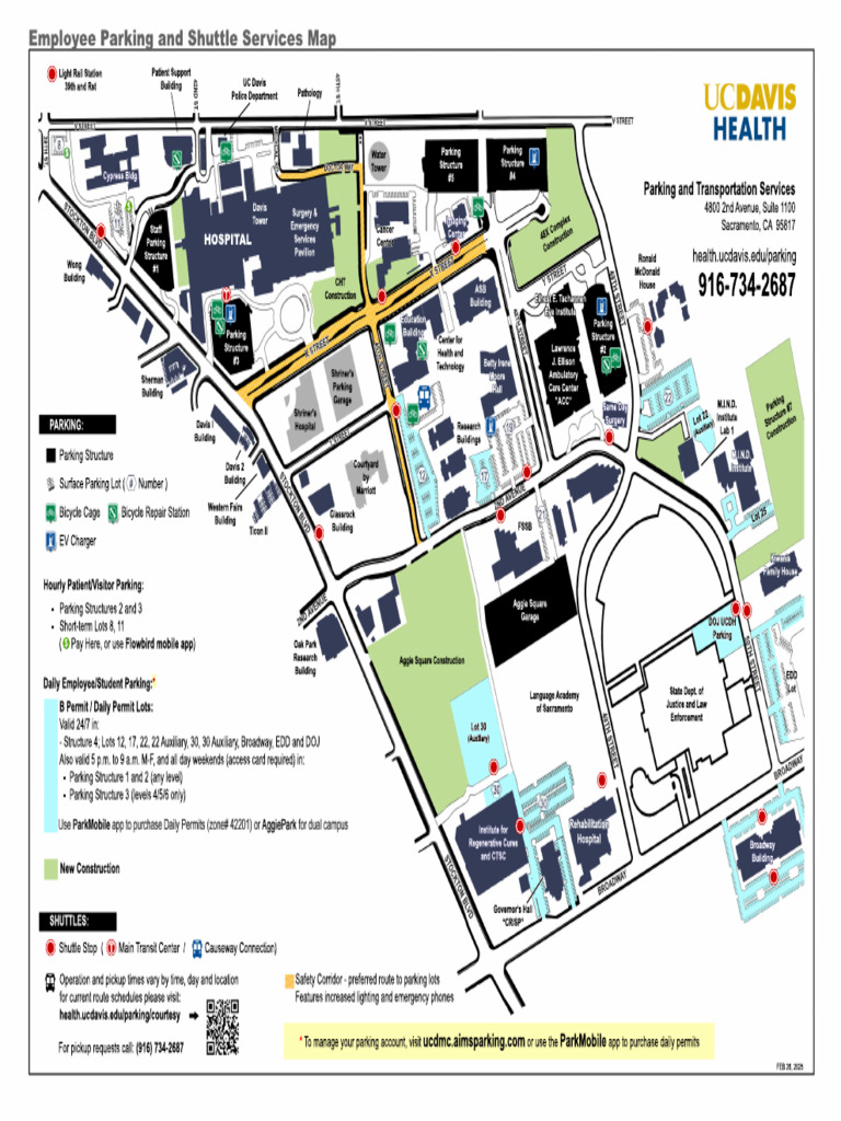 UCDMC Campus Map | PDF
