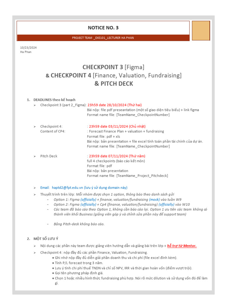 101_Notice3_CP3 part2 CP4 | PDF