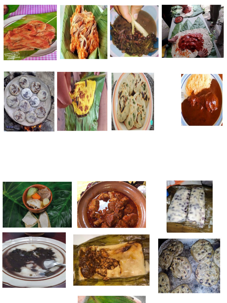 COMIDAS TIPICAS | PDF