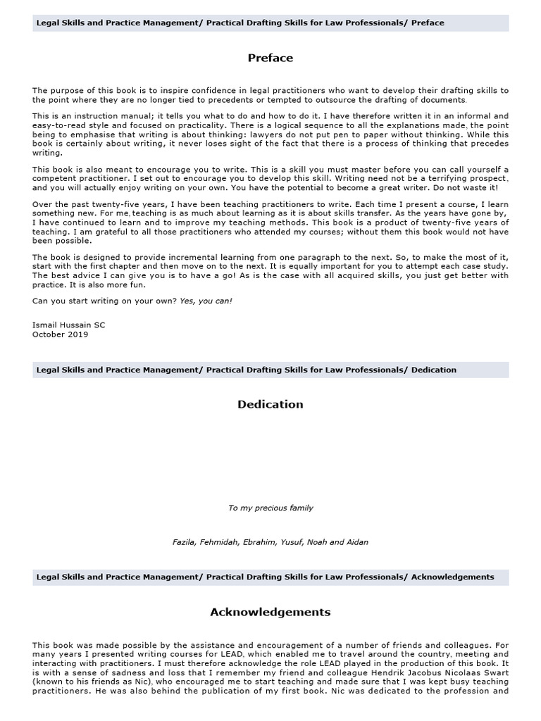 Book Practical Drafting Skills | PDF | Subject (Grammar) | Grammatical Number