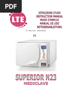 Midmark B23 - Service Manual | PDF | Steam | Switch