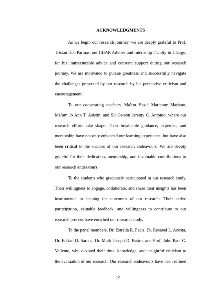 Acknowledgement-Abstract | PDF | Learning | Cognition