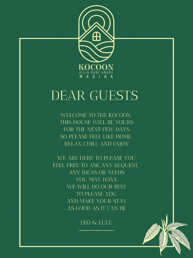 Kocoon Card | PDF