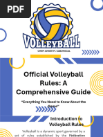 Official Sitting Volleyball Rules 2022 2024 | PDF