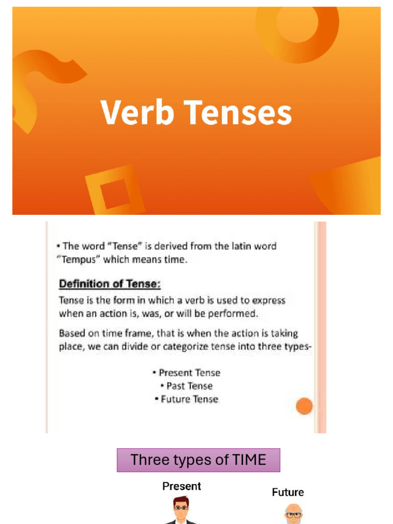 Tenses Introduction | PDF