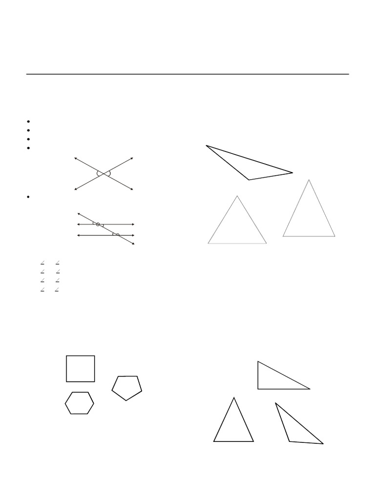 geometry | PDF | Triangle | Elementary Geometry