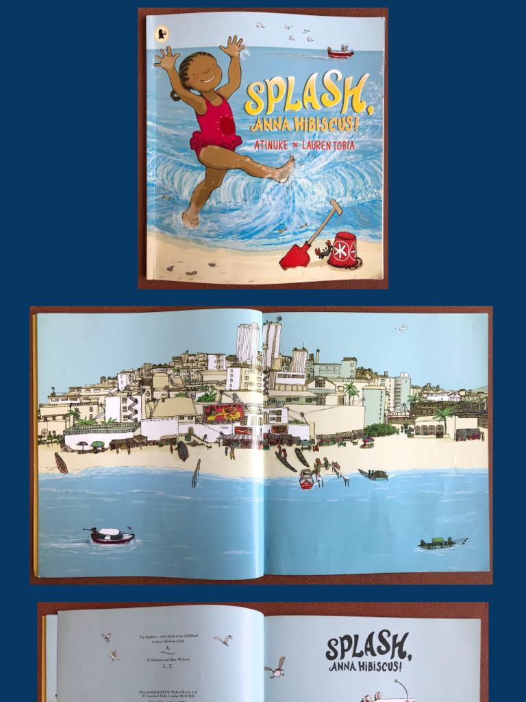 BOOK - Splash, Anna Hibiscus! | PDF