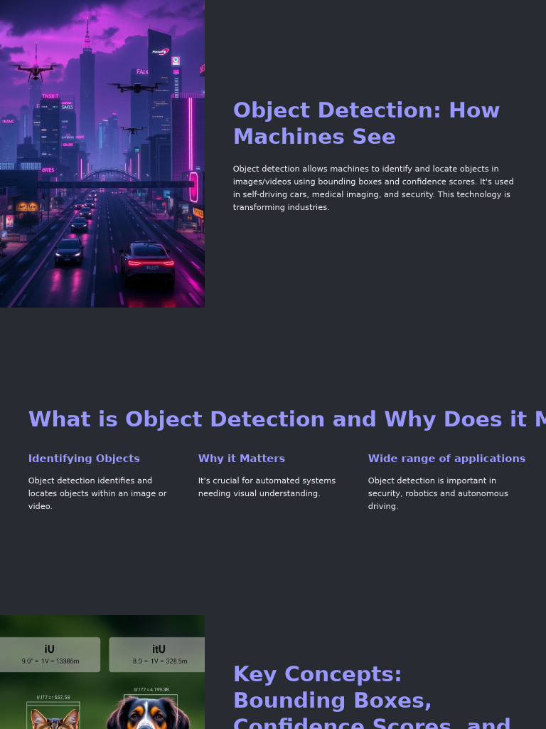 Object Detection How Machines See Pdf Artificial Intelligence