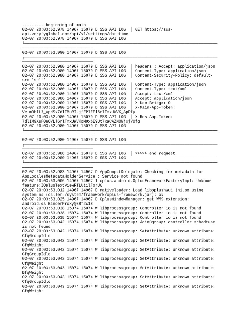 Sss Log 02 07 2025 20 03 52 | PDF | System Software | Software Development