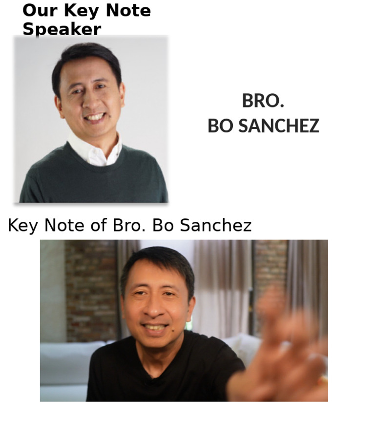 Bro Bo Keynote | PDF